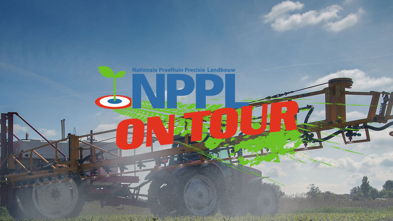 NPPL on Tour - Precisielandbouw voor alle telers