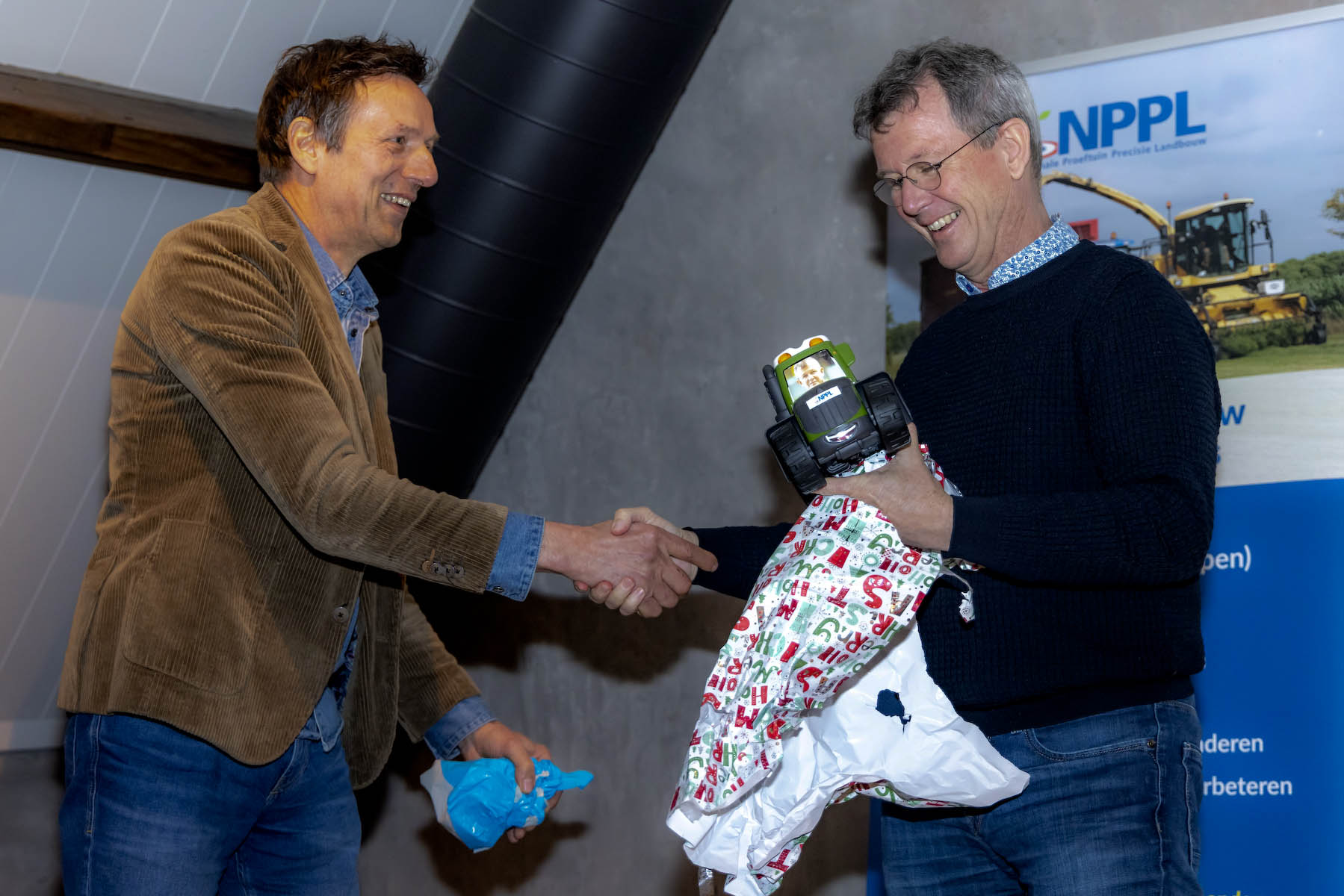 Praktijkdag NPPL: ‘Precisielandbouw is de sleutel’ - Precisielandbouw ...